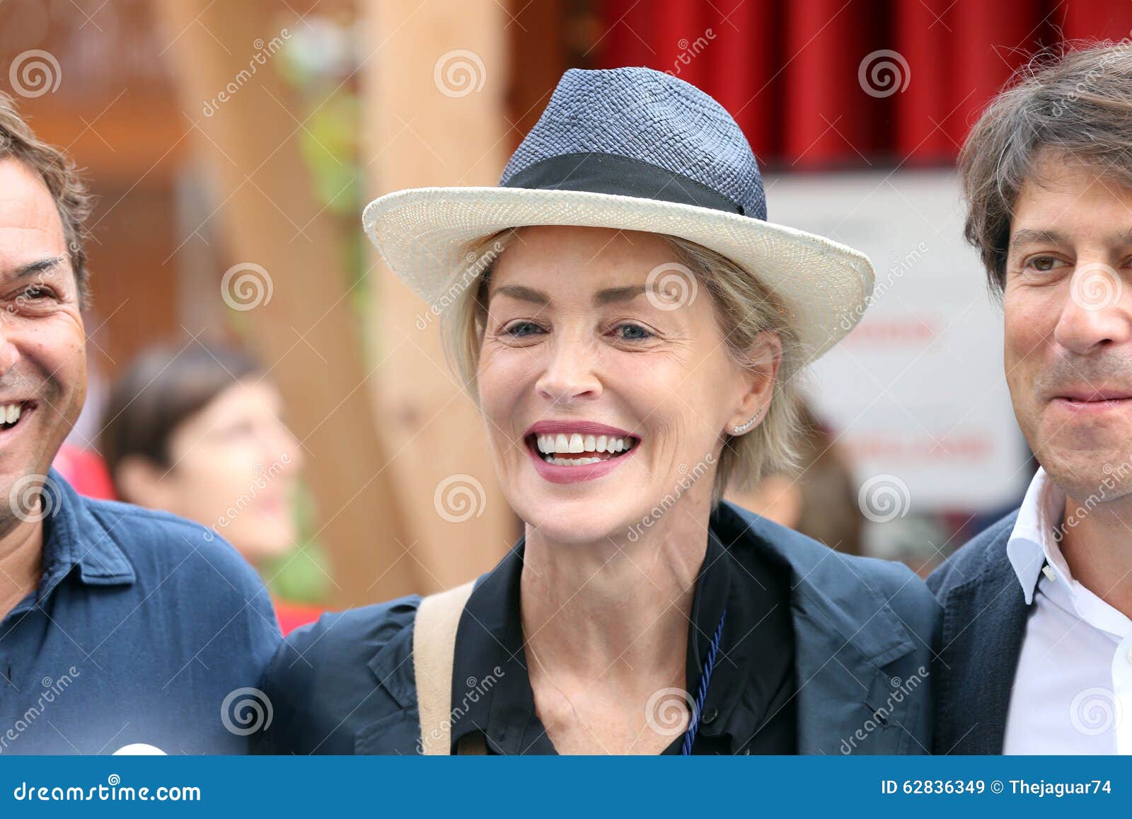 Sharon Stone Editorial Photo | CartoonDealer.com #62836349