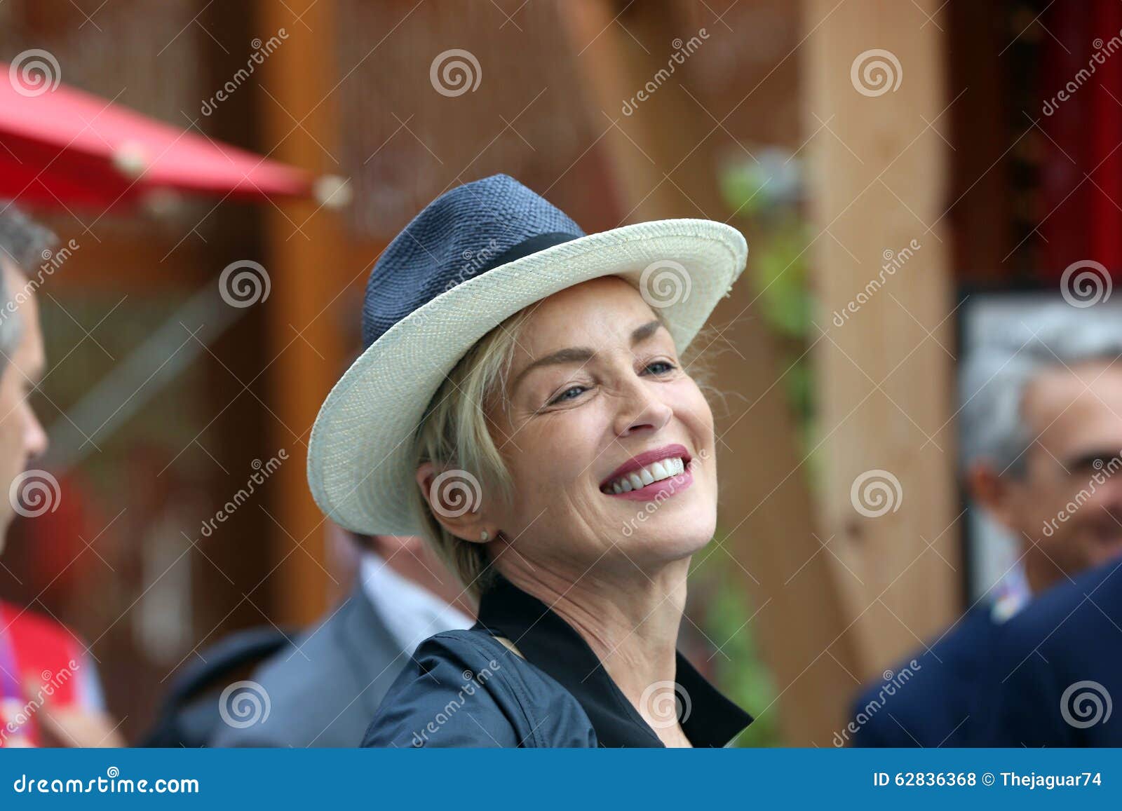 Sharon Stone And Jeff Bridges Editorial Photo | CartoonDealer.com #83680871