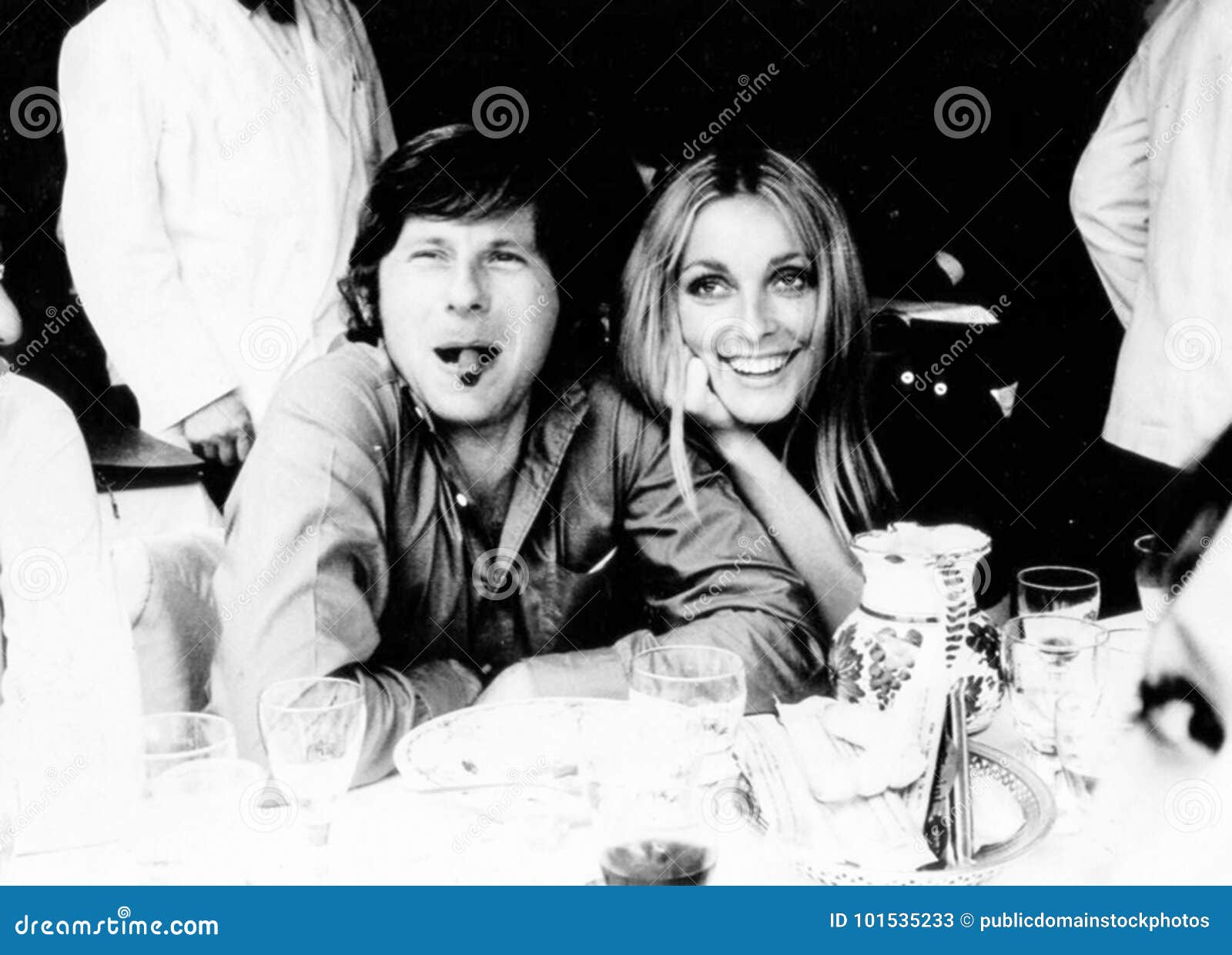 Sharon Tate & Roman Polanski Picture. Image: 101535233