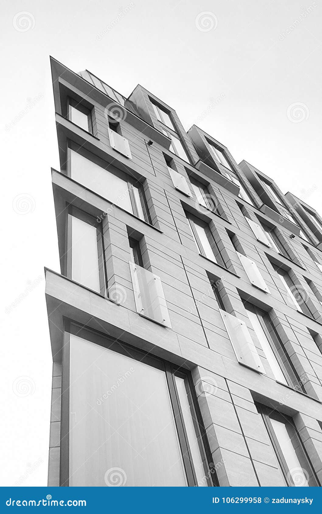 Sharp Angle stock photo. Image of corner, acute, urban - 106299958