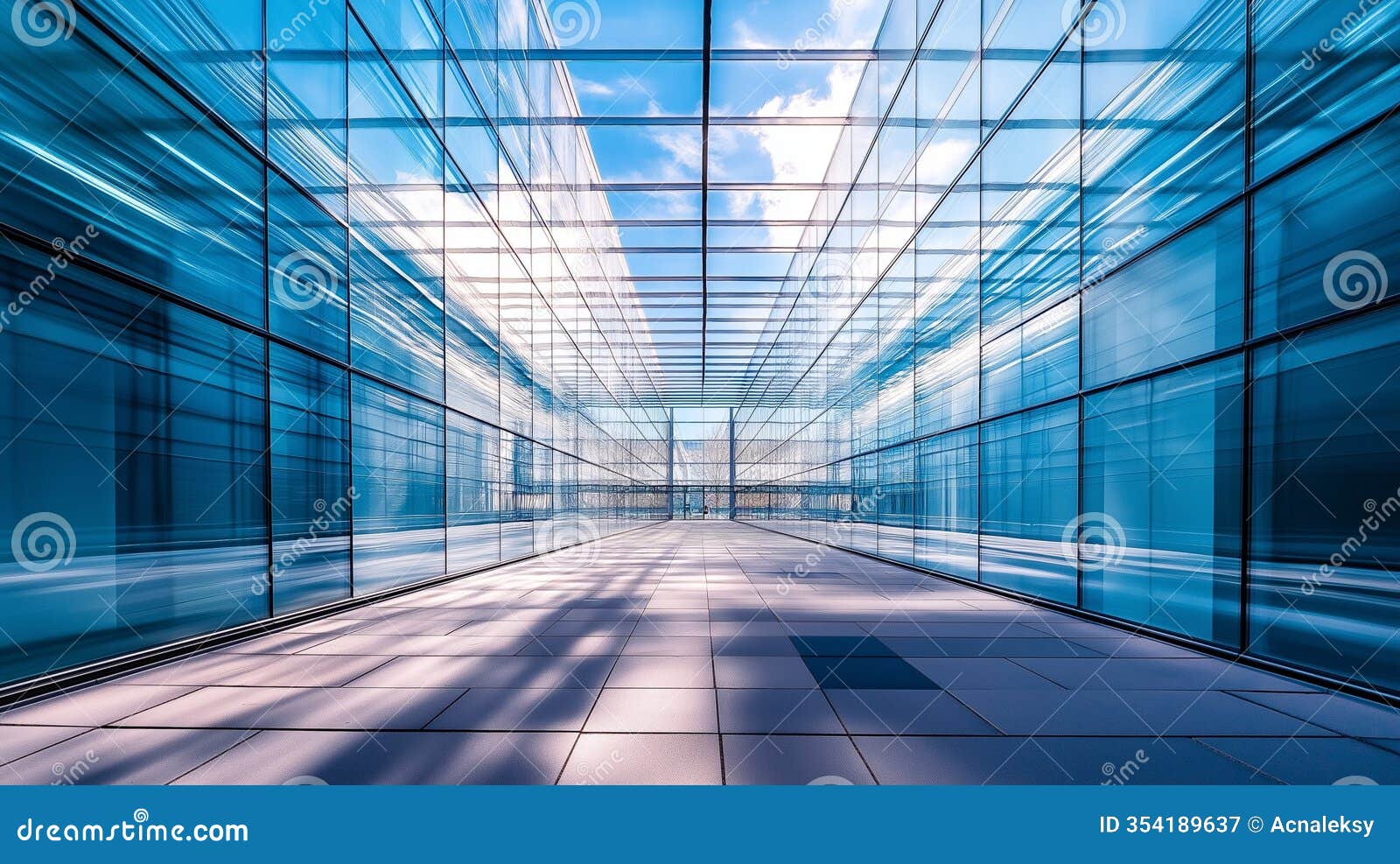 Sharp Angles And Straight Lines Converging To Create A Futuristic Stock ...