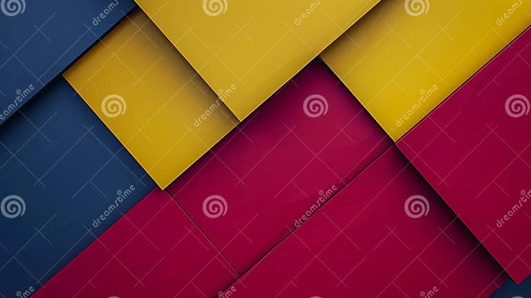 Sharp Angles Vibrant Colors in Geometric Backgrounds Create Visually ...