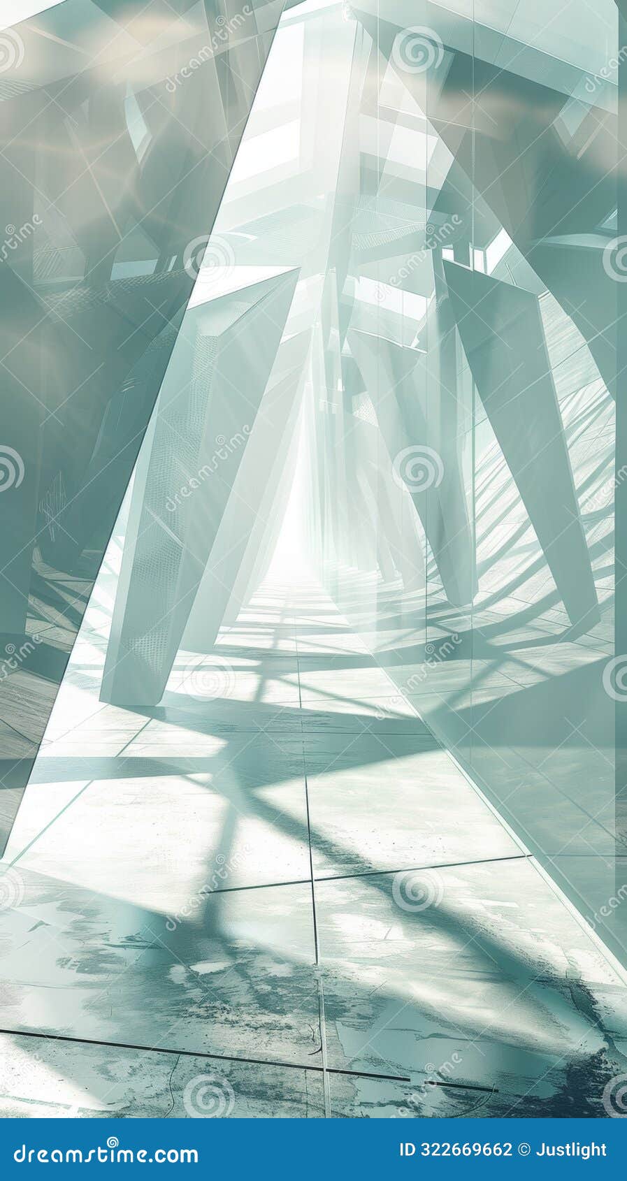 Sharp And Angular Quadrilaterals Through A Soft Dreamy Backdrop In This ...