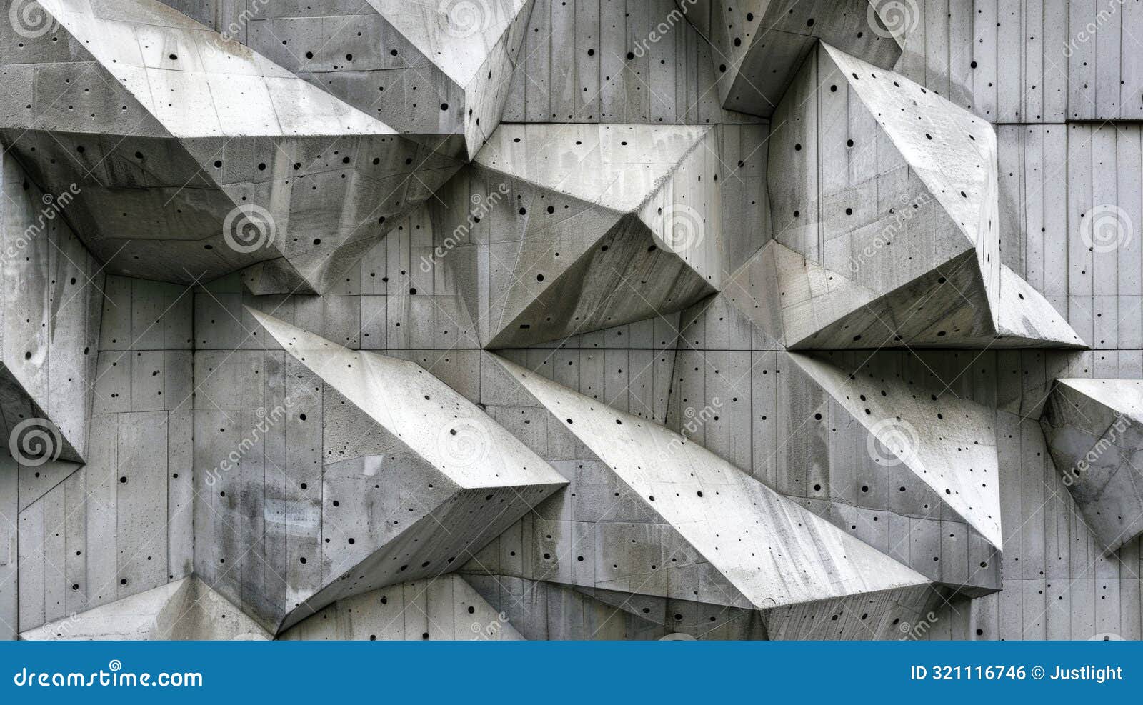 A Sharp and Angular Texture with Deep Grooves and Sharp Edges Gives ...