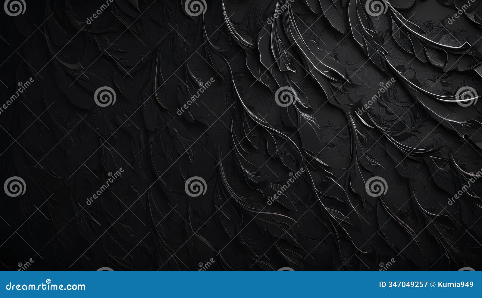 A Sharp and Artistic 4K Wallpaper Showcasing Abstract Dark Rippling ...