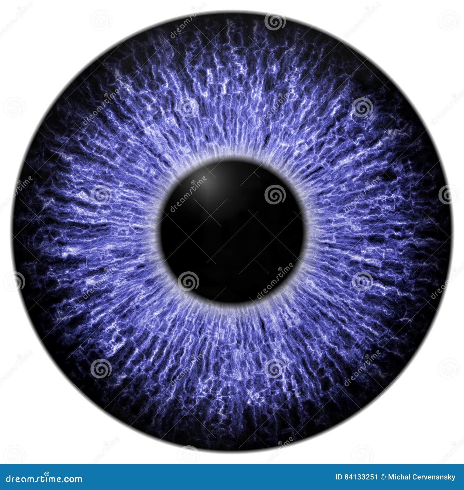Sharp Attractive Deep Eye Texture 3D Royalty-Free Stock Photography ...