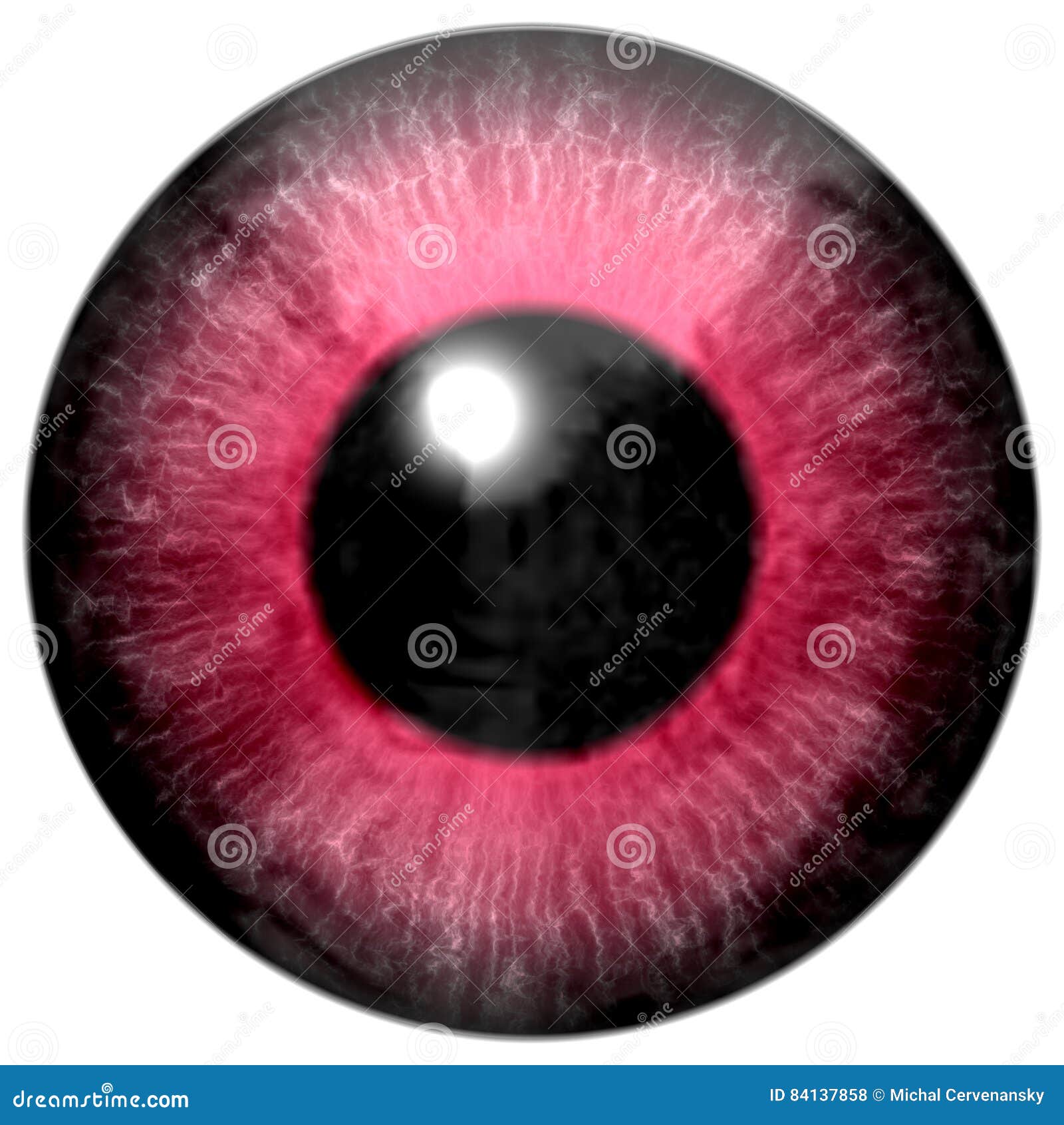 Sharp Attractive Deep Eye Texture 3D 8 Stock Illustration ...