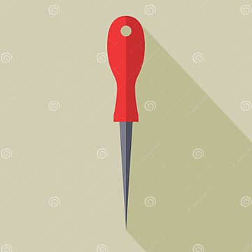 Sharp Awl Tool stock vector. Illustration of equipment - 89314881