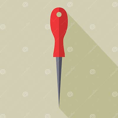 Sharp Awl Tool stock vector. Illustration of equipment - 89314881