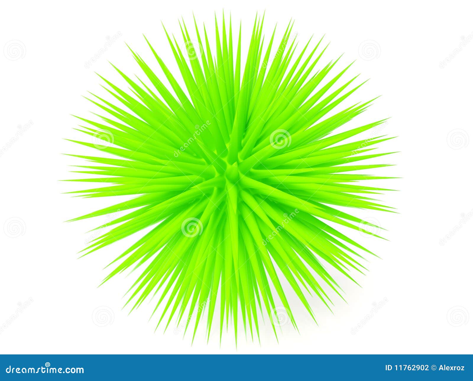 Sharp ball stock illustration. Illustration of thorn - 11762902