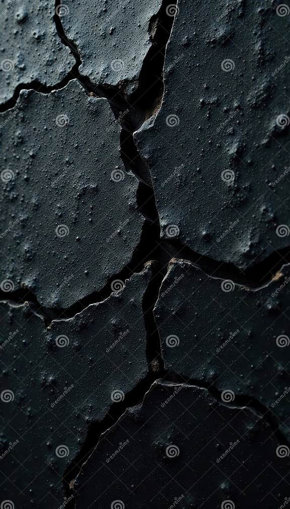 Sharp Black Fractured Surface, Textured Backdrop , Broken, Stone Stock ...