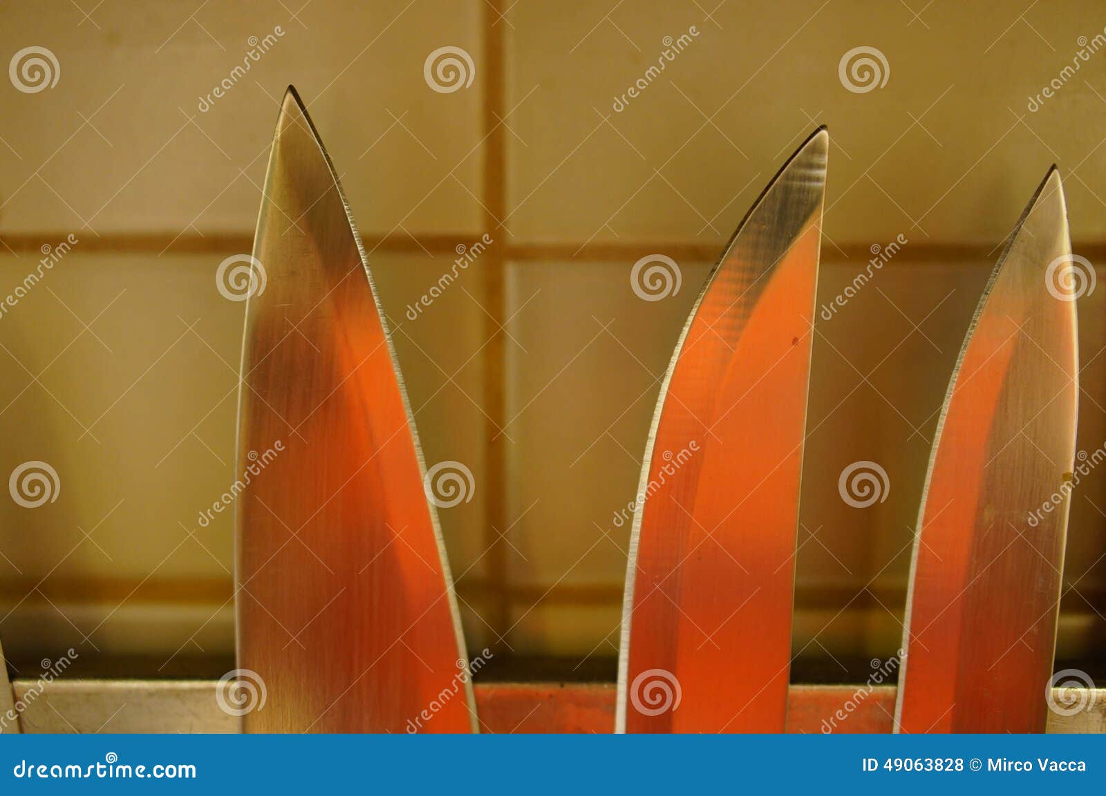 Sharp blades stock photo. Image of objects, knife, blades - 49063828