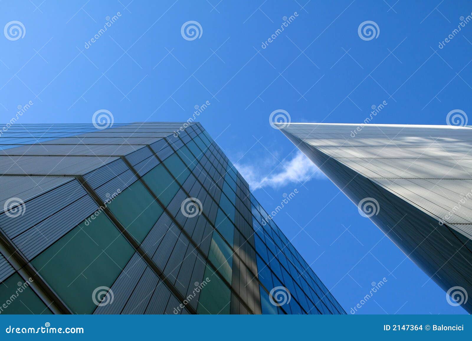 Sharp building stock photo. Image of glass, reflections - 2147364