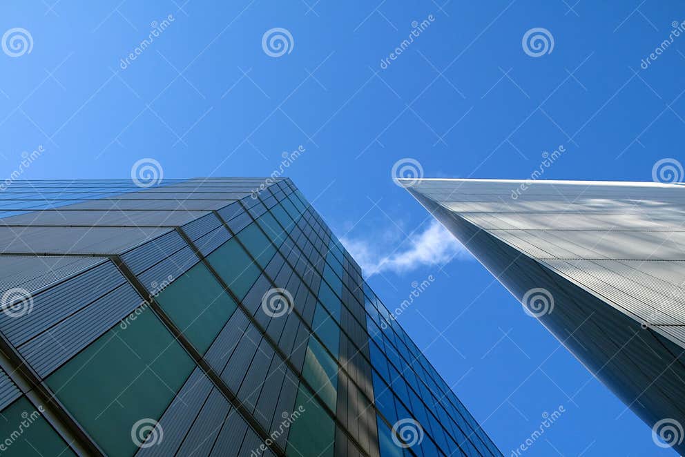Sharp building stock photo. Image of glass, reflections - 2147364