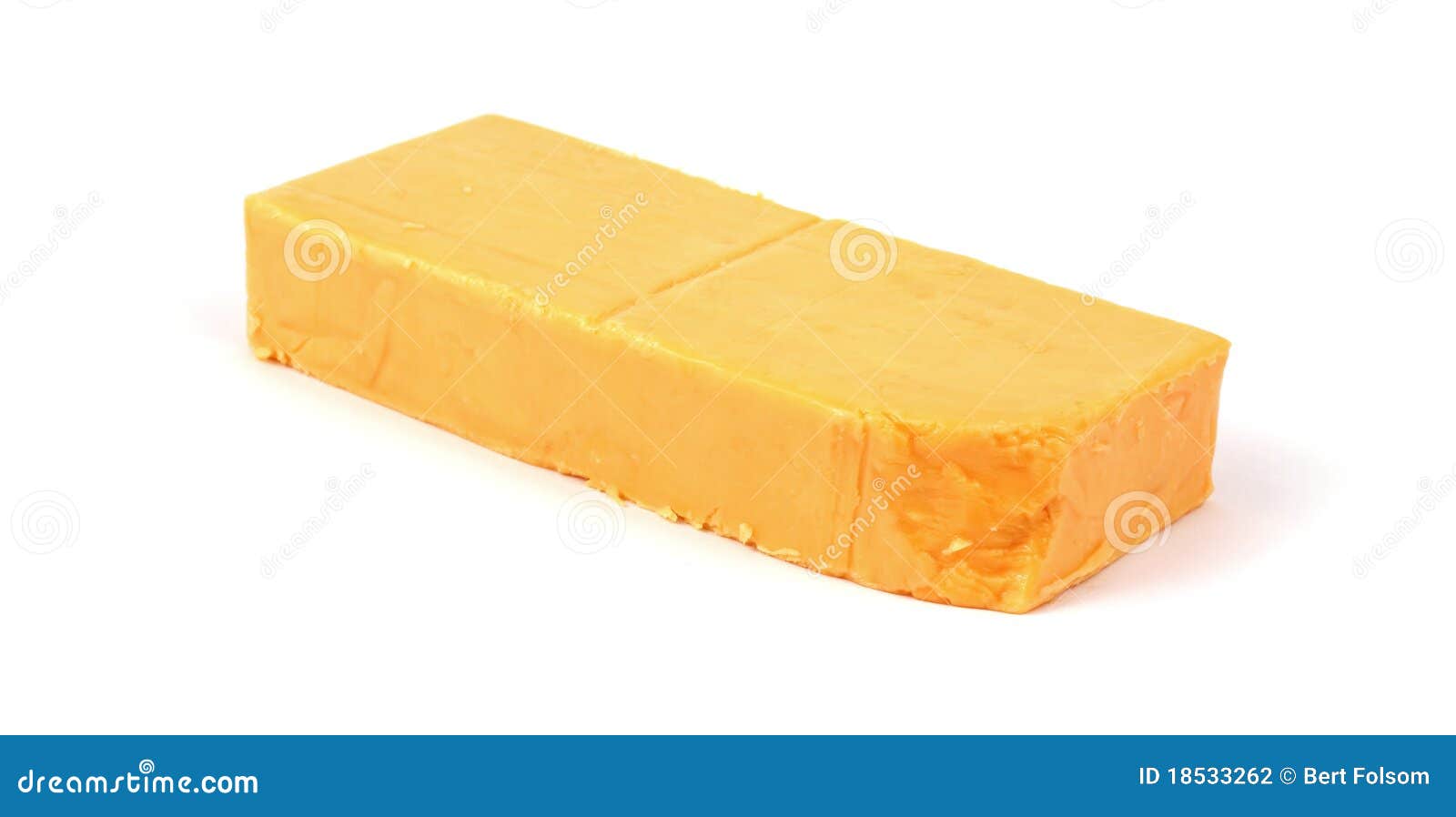 Sharp Cheddar Cheese Bar Stock Photo | CartoonDealer.com #18533262