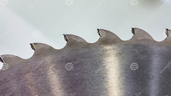 Sharp Circular Saw stock image. Image of structure, machine - 221496417