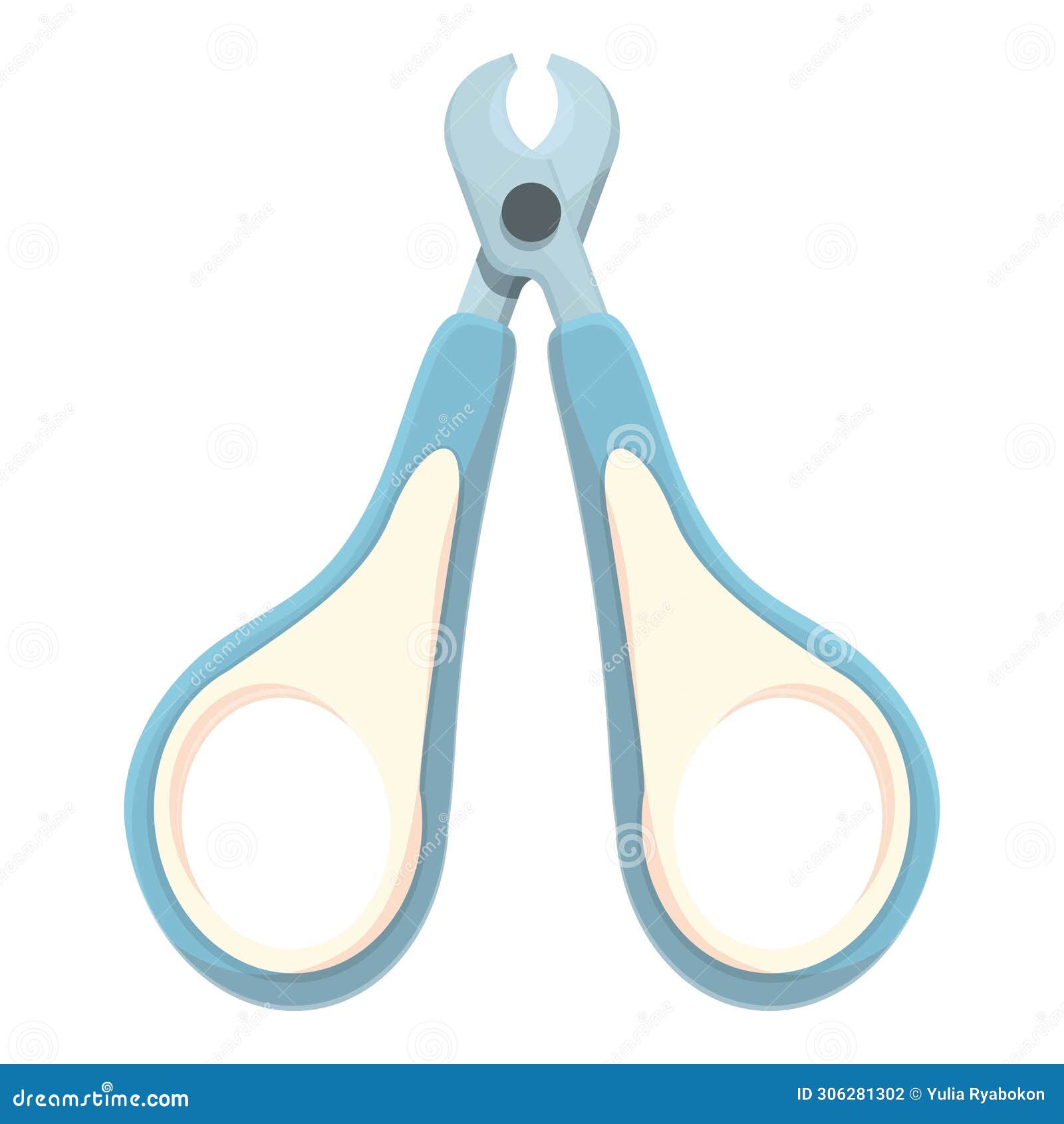 Sharp Claw Cutter Icon Cartoon Vector. Hand Tools Stock Vector ...