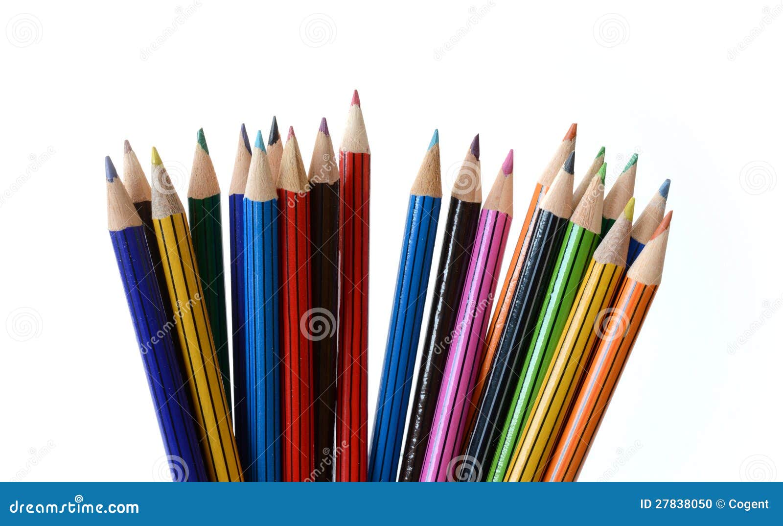 Sharp colored Pencils stock photo. Image of pencil, palette - 27838050