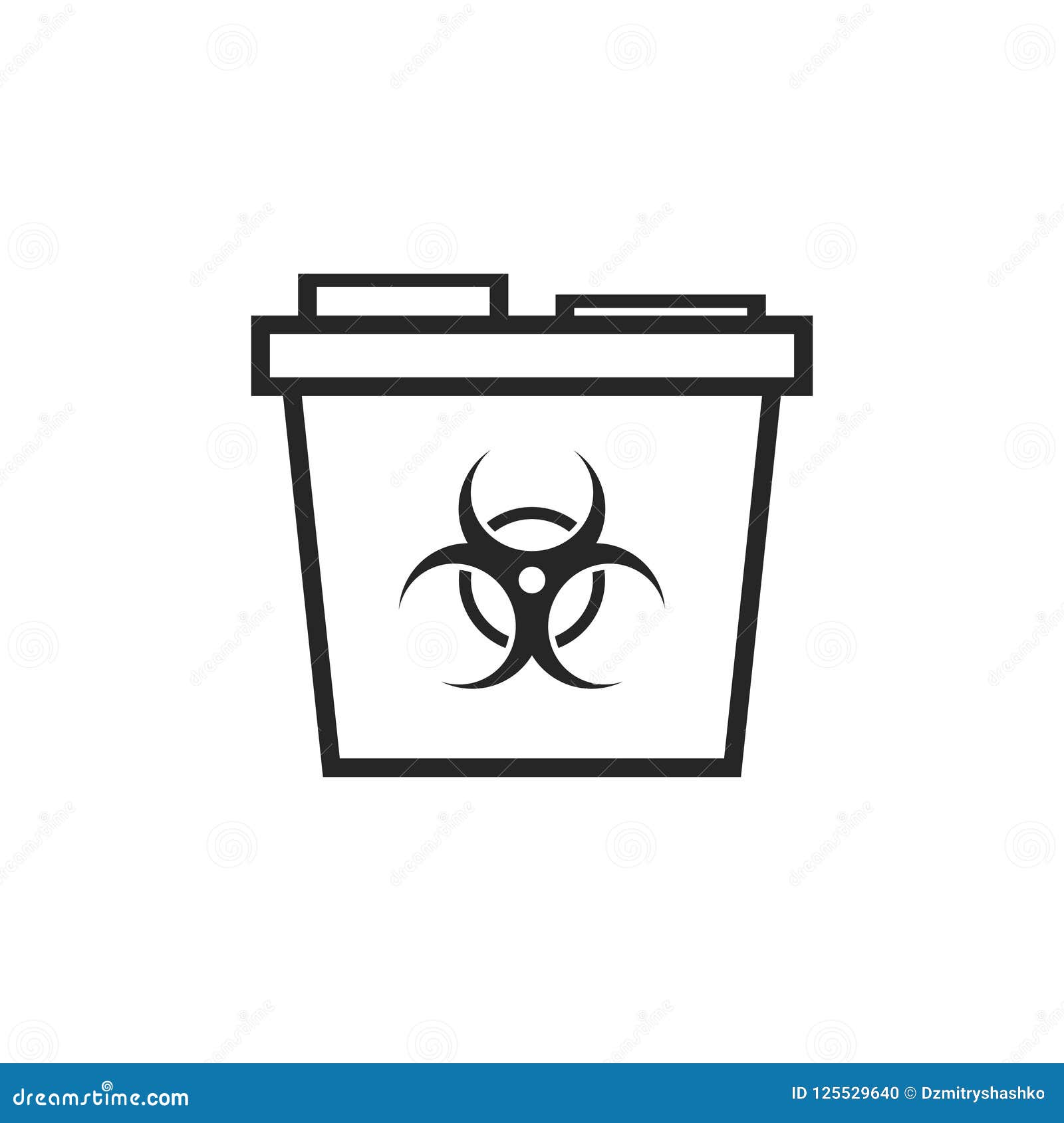 Sharps Container Clipart
