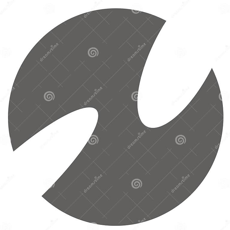 Sharp cut logo stock vector. Illustration of sharp, logo - 197805481