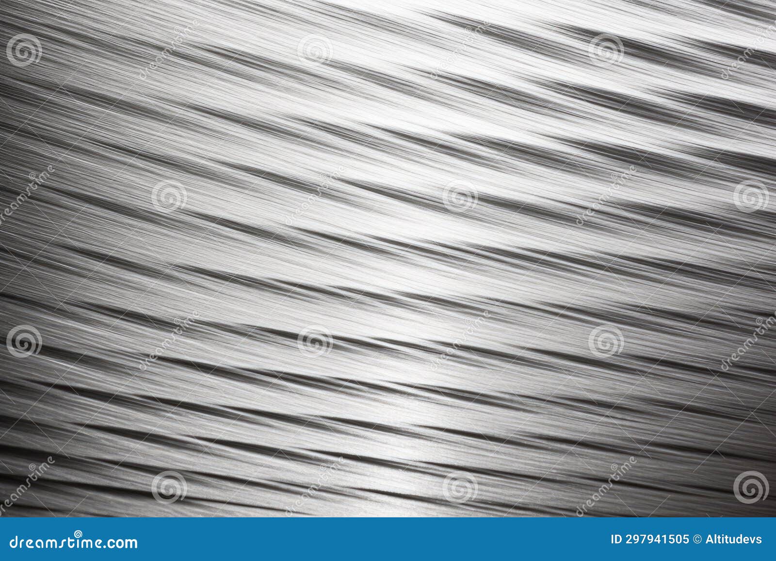 Sharp Cut Marks on Brushed Stainless Steel Stock Illustration ...