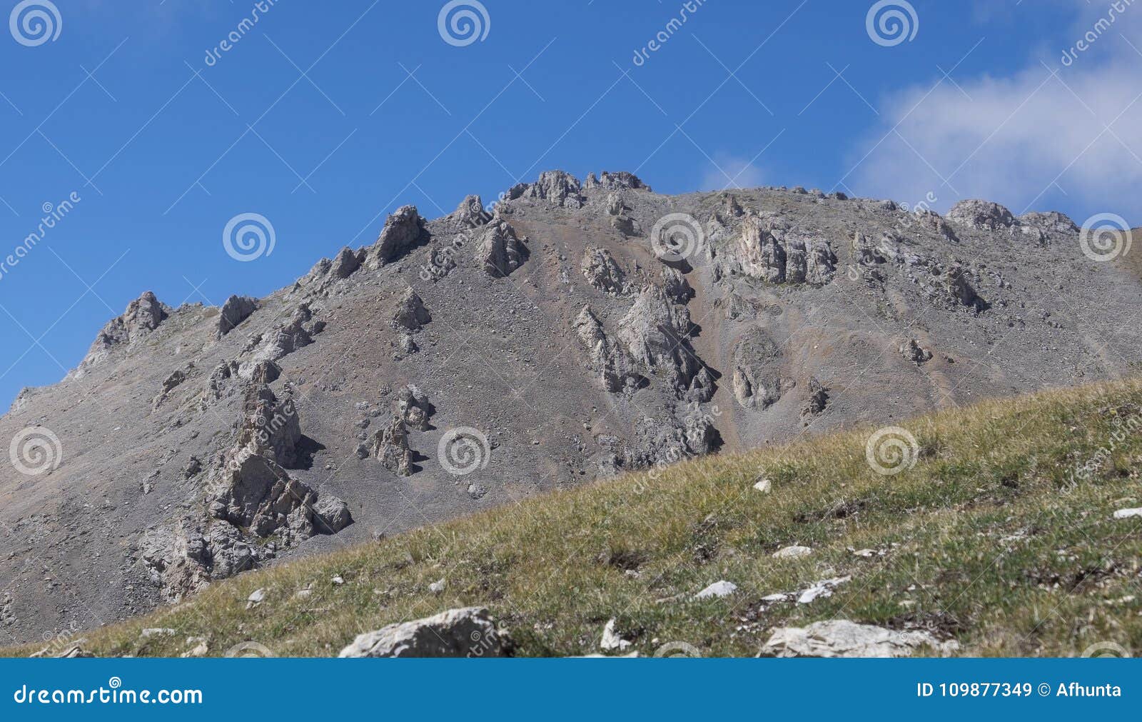 Sharp and dangerous rocks stock image. Image of white - 109877349