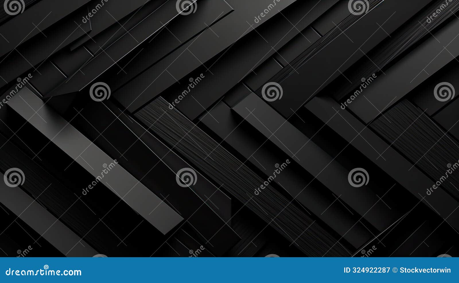 Sharp dark graphic pattern stock illustration. Illustration of stylish ...