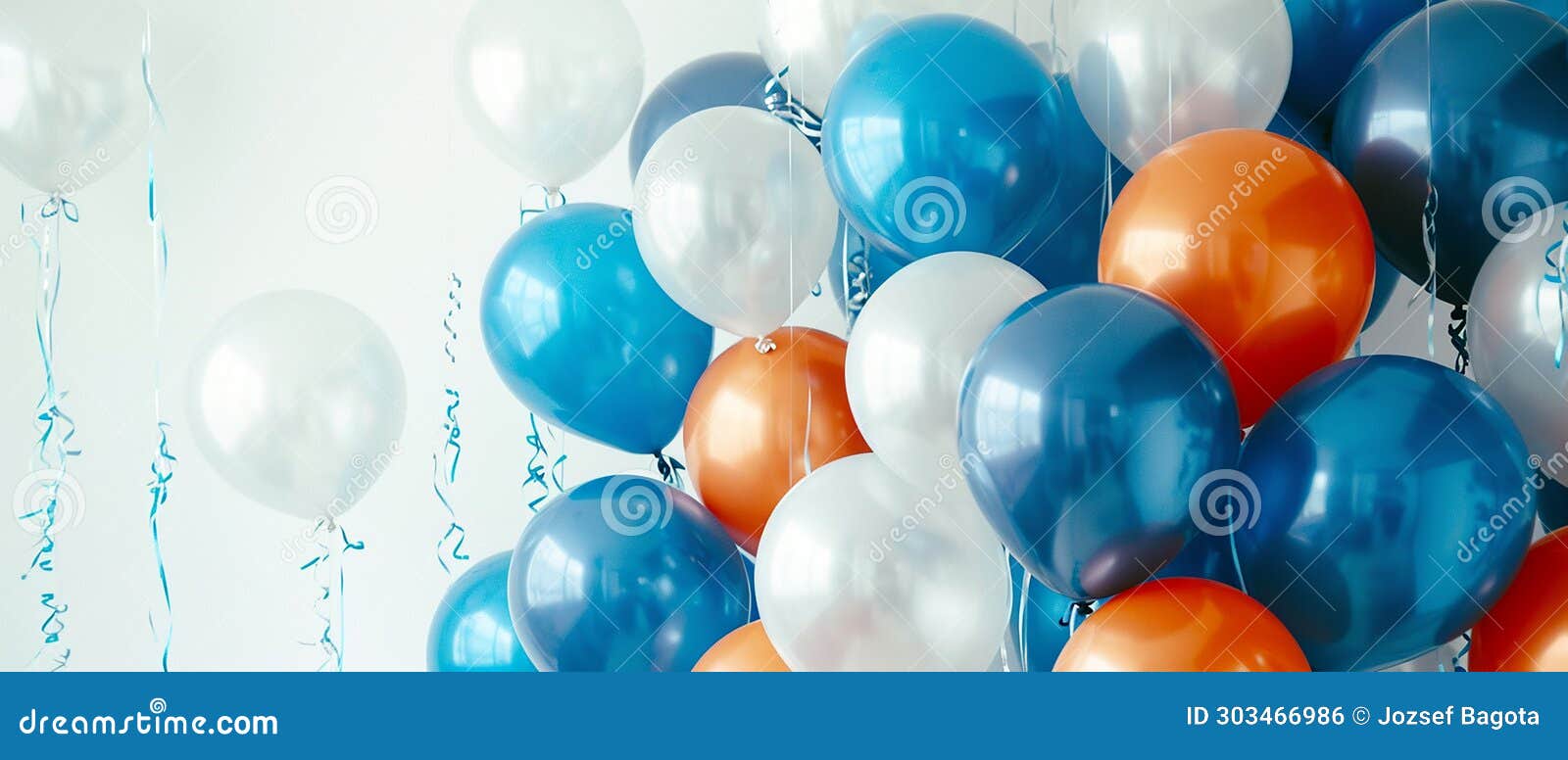 Sharp, Detailed Wide Scale Image Full of Many Blue, Silever and Red ...