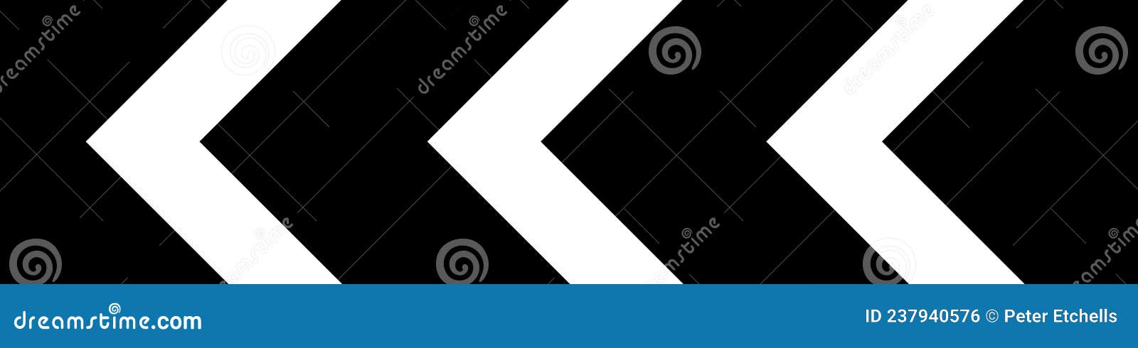 Sharp Deviation of Route To the Left Traffic Sign Stock Illustration ...