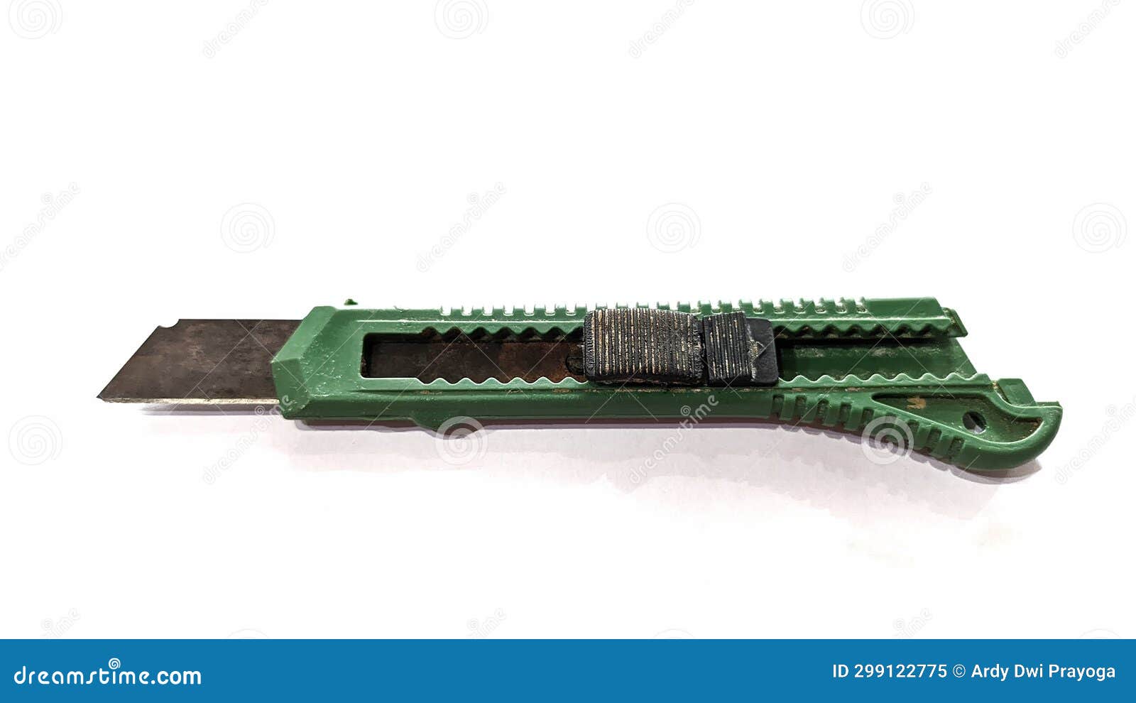 Kitchen Knives or Pisau Carter are Presented on a White Background ...