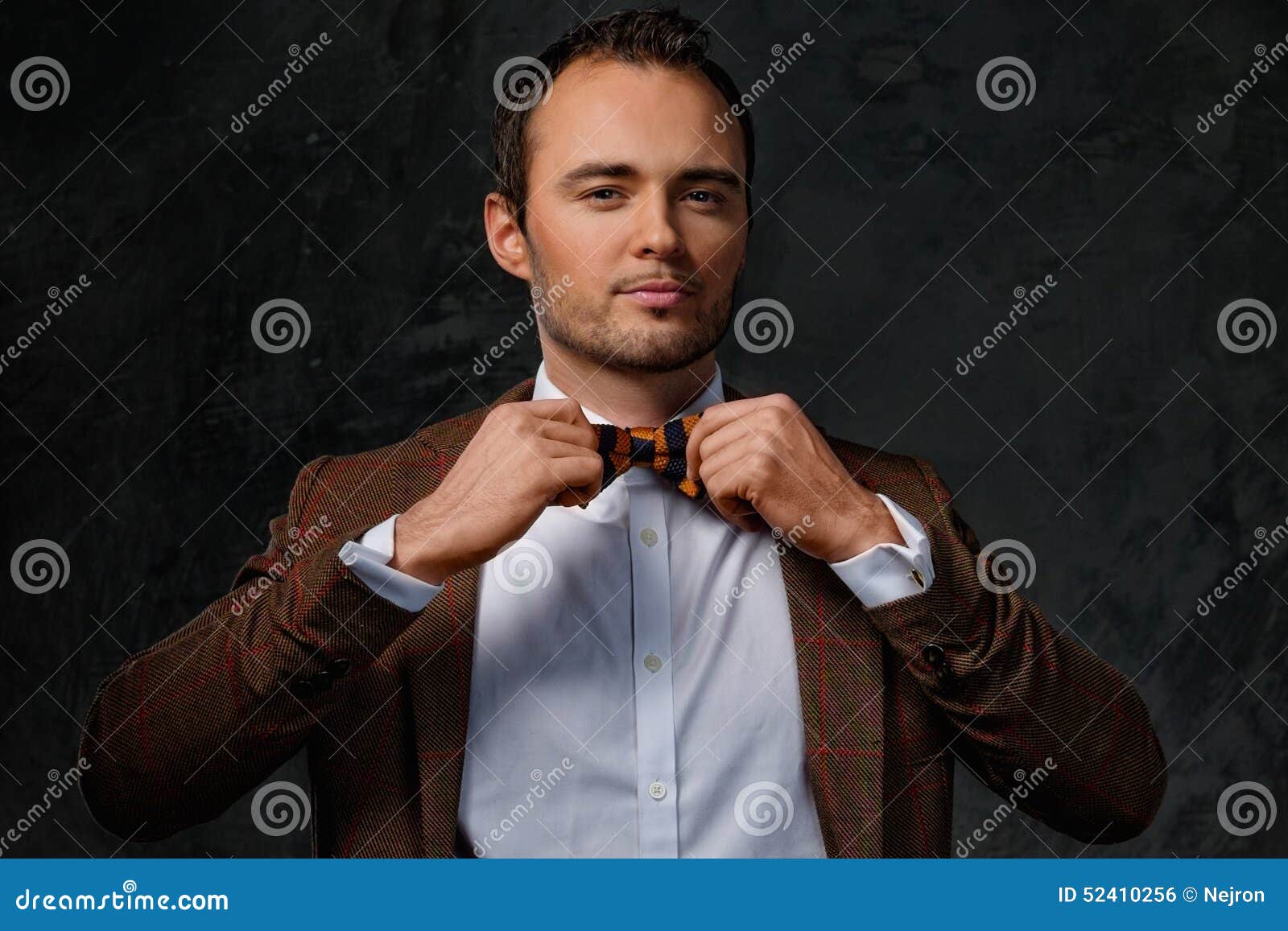 Sharp dressed fashionist stock photo. Image of face, good - 52410256