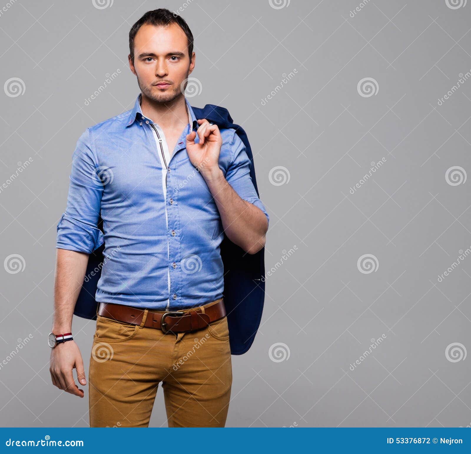 Sharp dressed fashionist stock photo. Image of people - 53376872