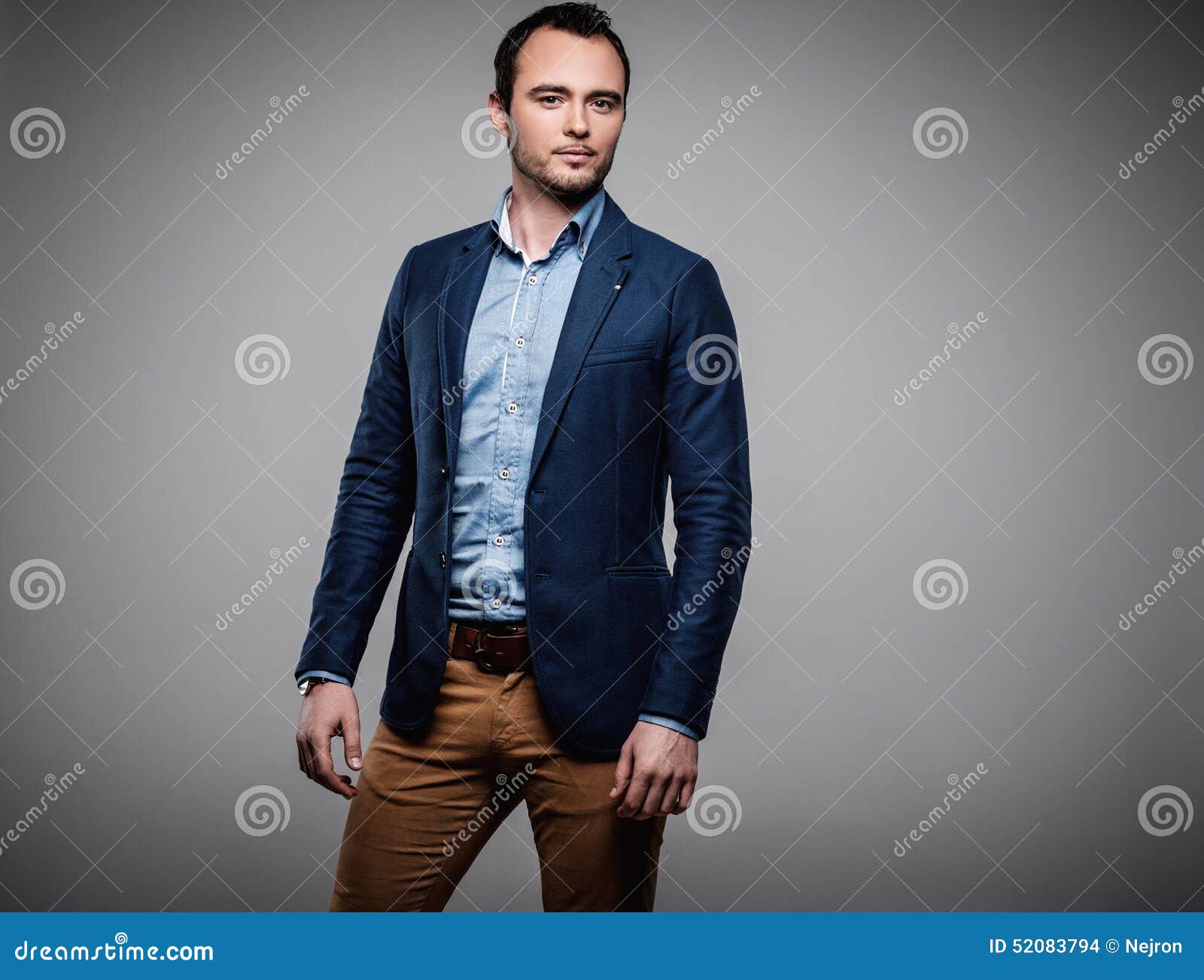 Sharp dressed fashionist stock photo. Image of business - 52083794