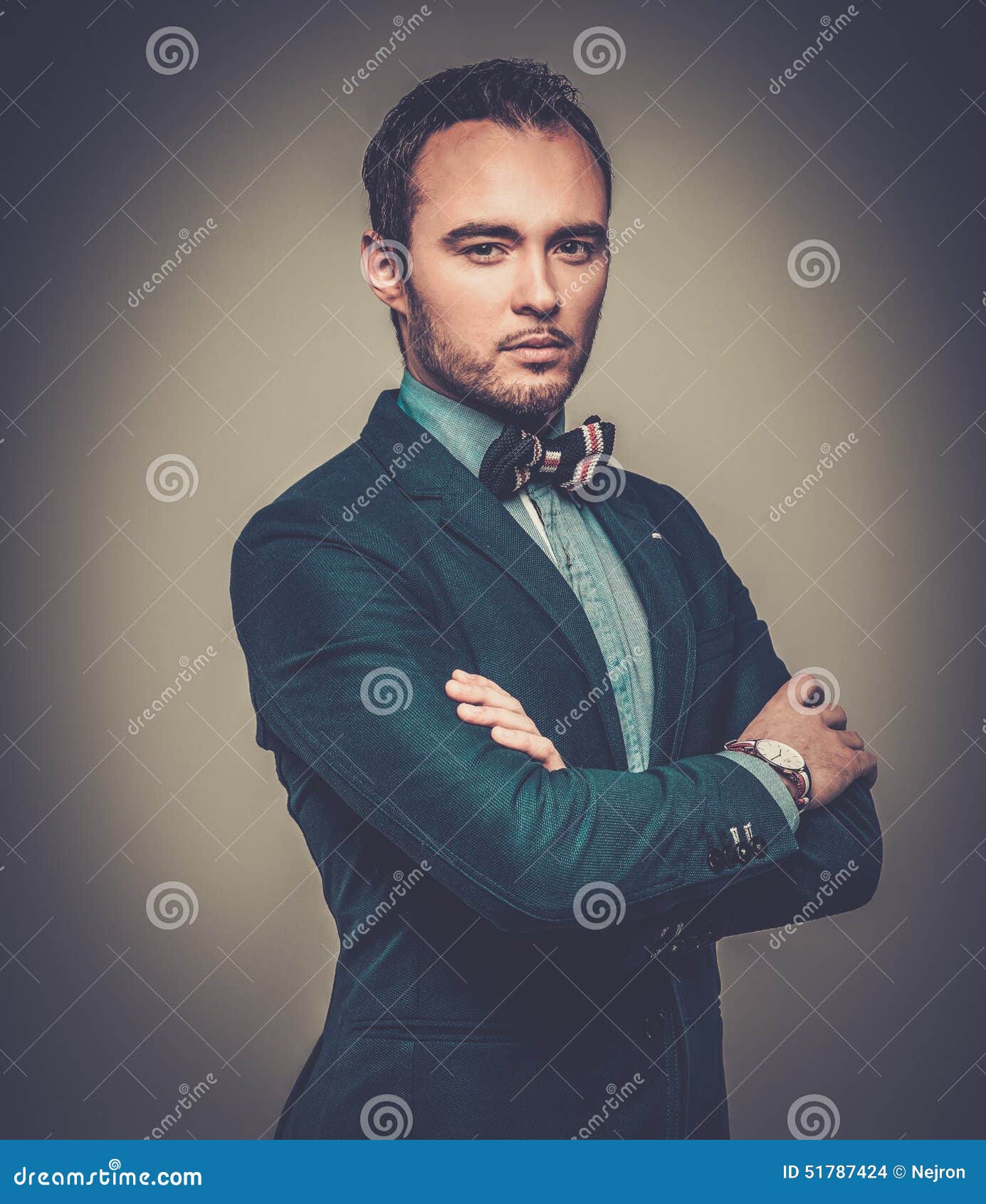 Sharp Dressed Fashionist Wearing Jacket Stock Photo - Image of casual ...