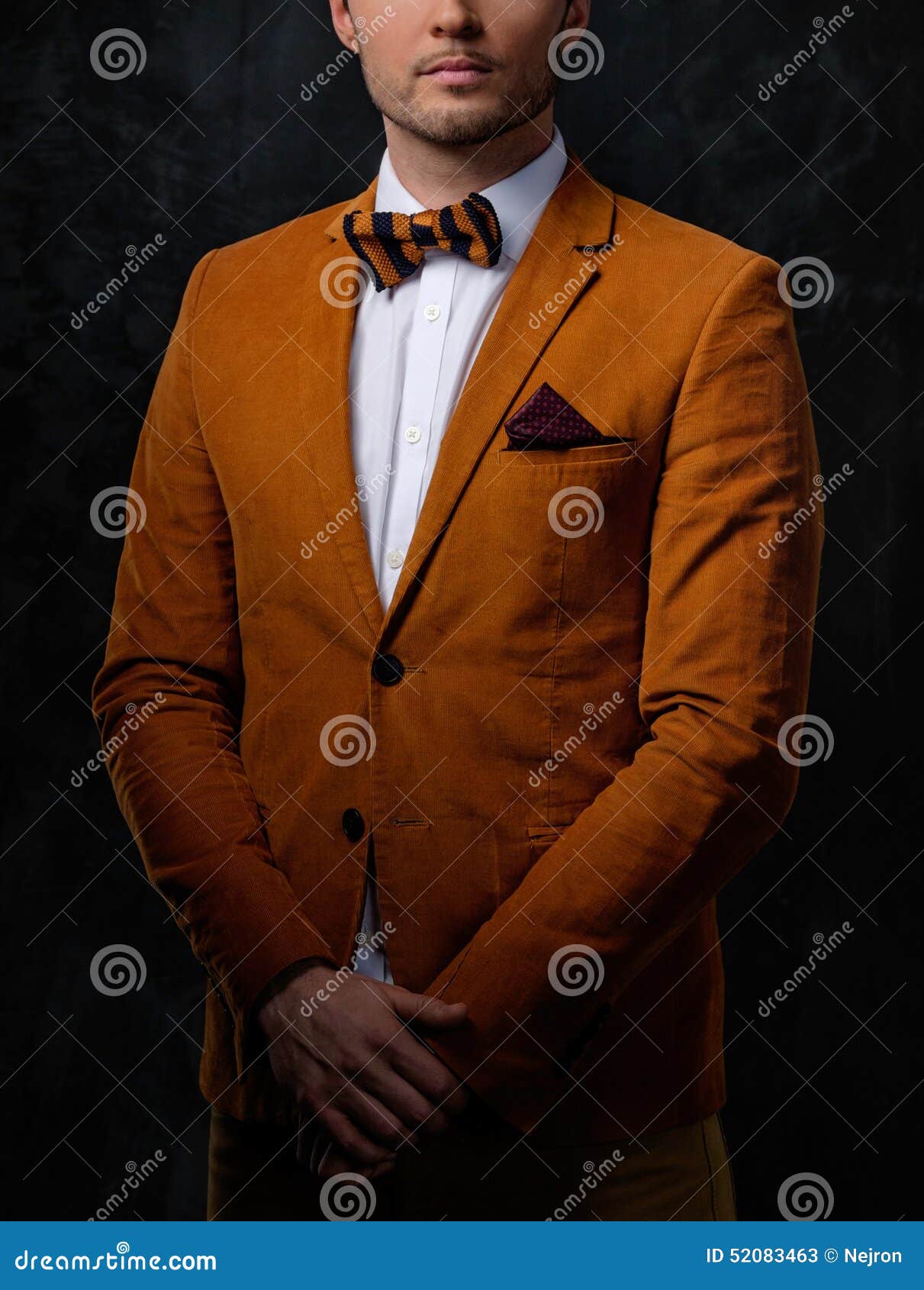 Sharp dressed fashionist stock image. Image of clothes - 52083463