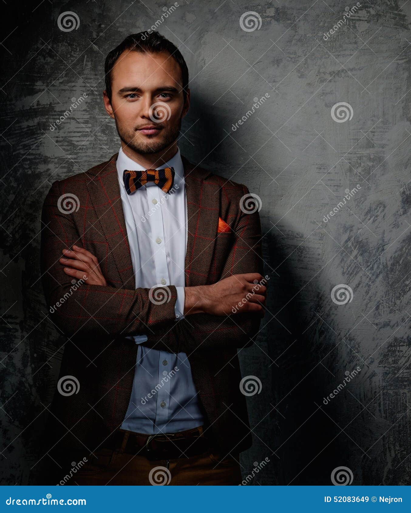 Sharp dressed fashionist stock image. Image of handsome - 52083649