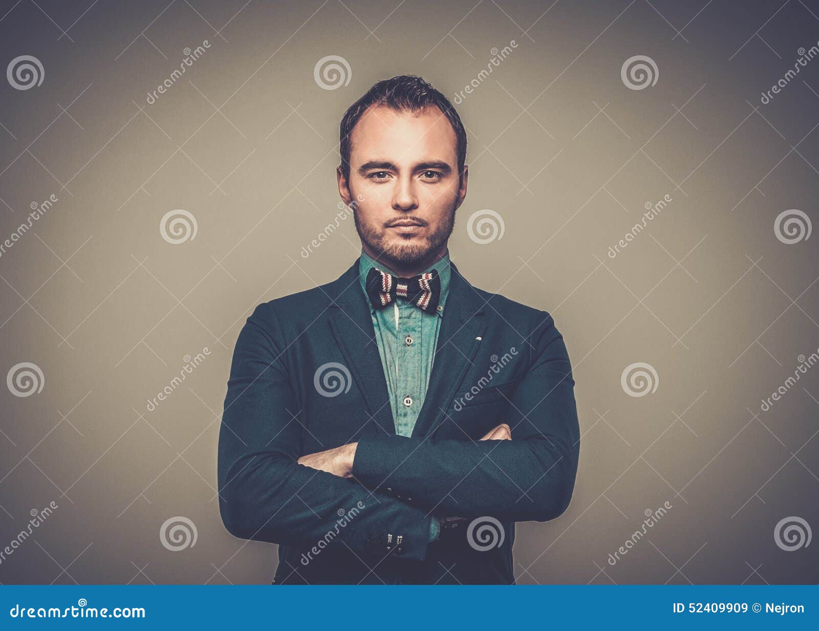 Sharp dressed fashionist stock image. Image of clothes - 52409909