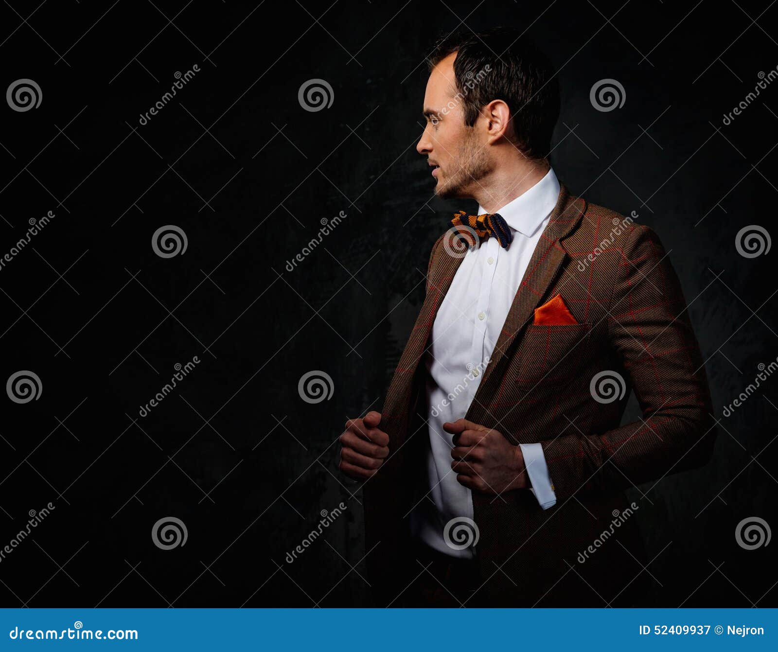 Sharp dressed fashionist stock image. Image of casual - 52409937