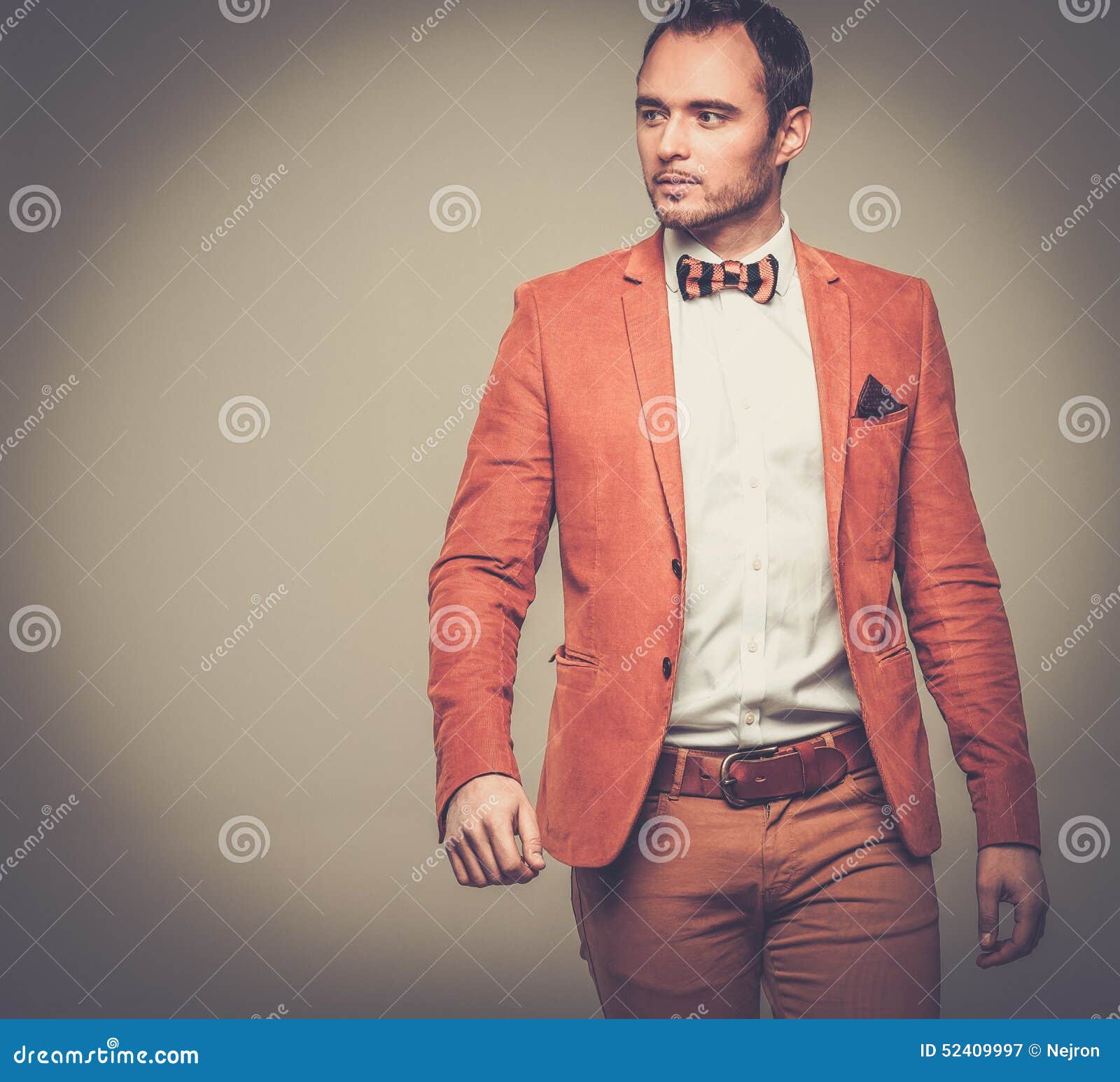 Sharp dressed fashionist stock image. Image of male, looking - 52409997