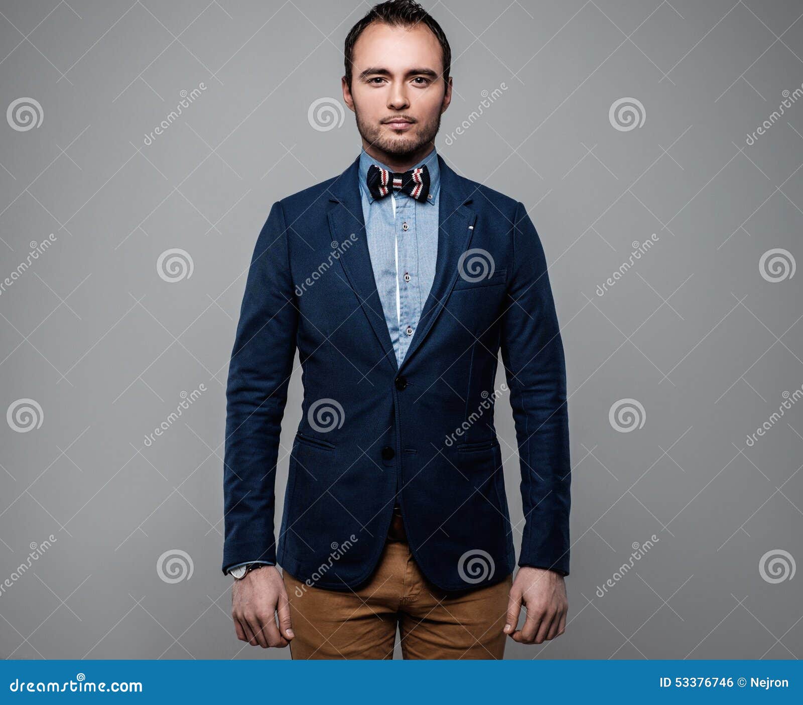 Sharp dressed fashionist stock photo. Image of handsome - 53376746