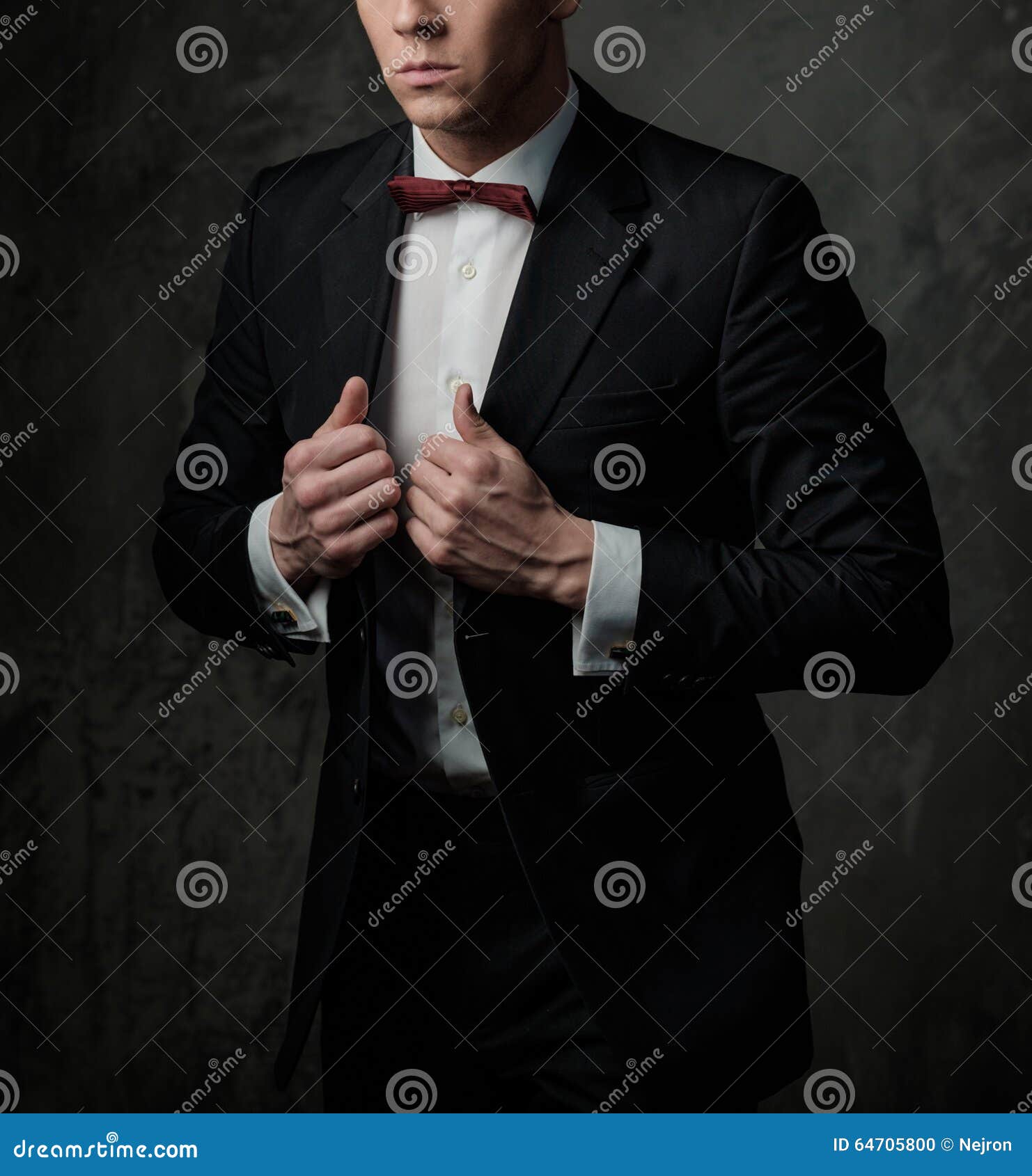 Sharp Dressed Fashionist Wearing Jacket Stock Photo - Image of shirt ...