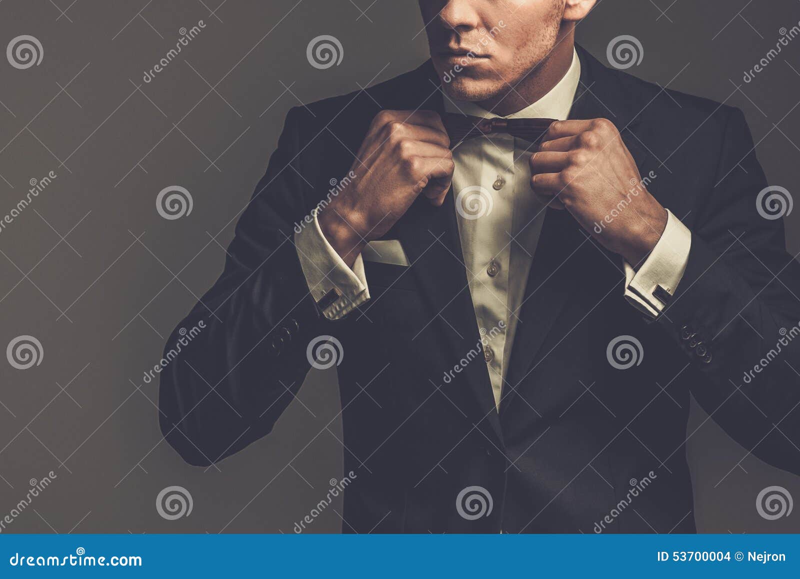 Sharp Dressed Fashionist Wearing Suit Stock Photo - Image of fashionist ...