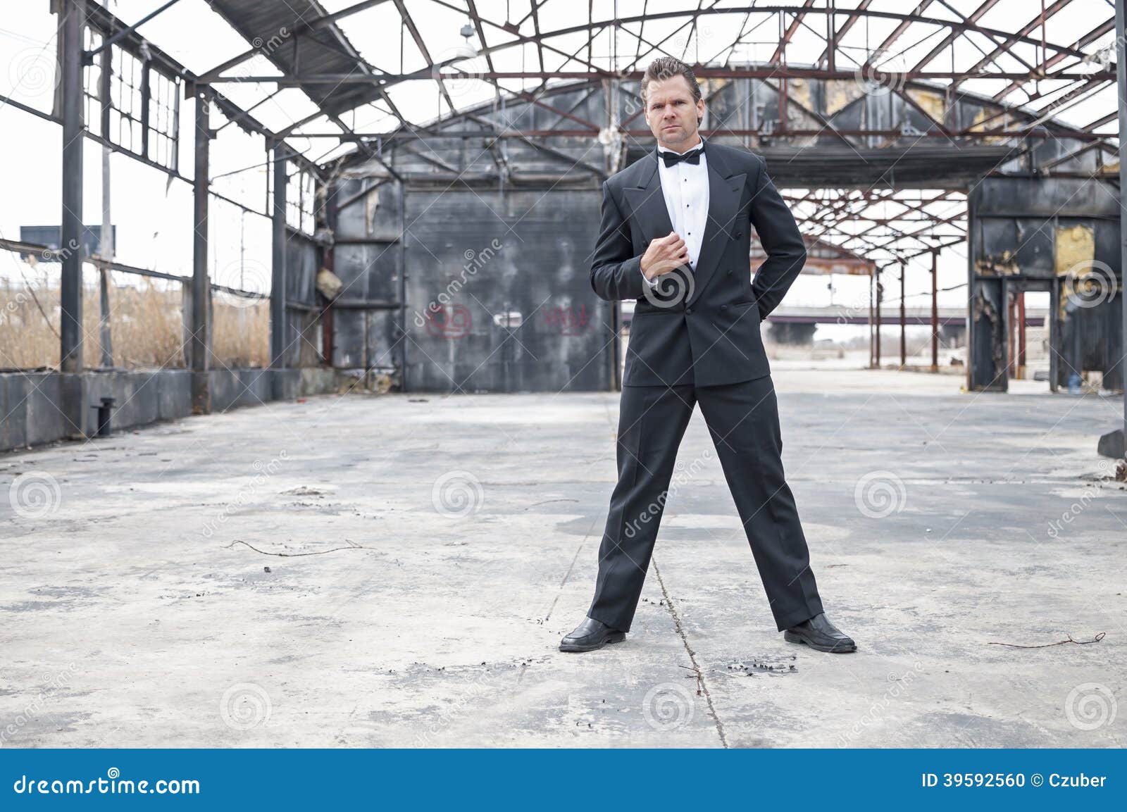 Sharp dressed man stock photo. Image of building, natural - 39592560