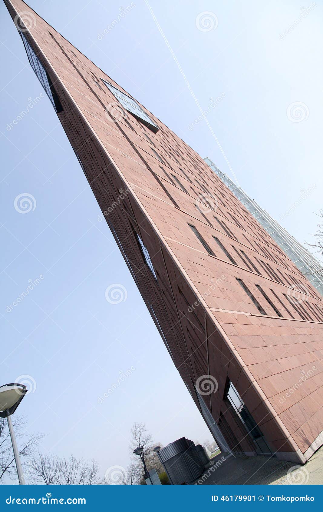 Sharp edge building stock image. Image of skyscaper, building - 46179901