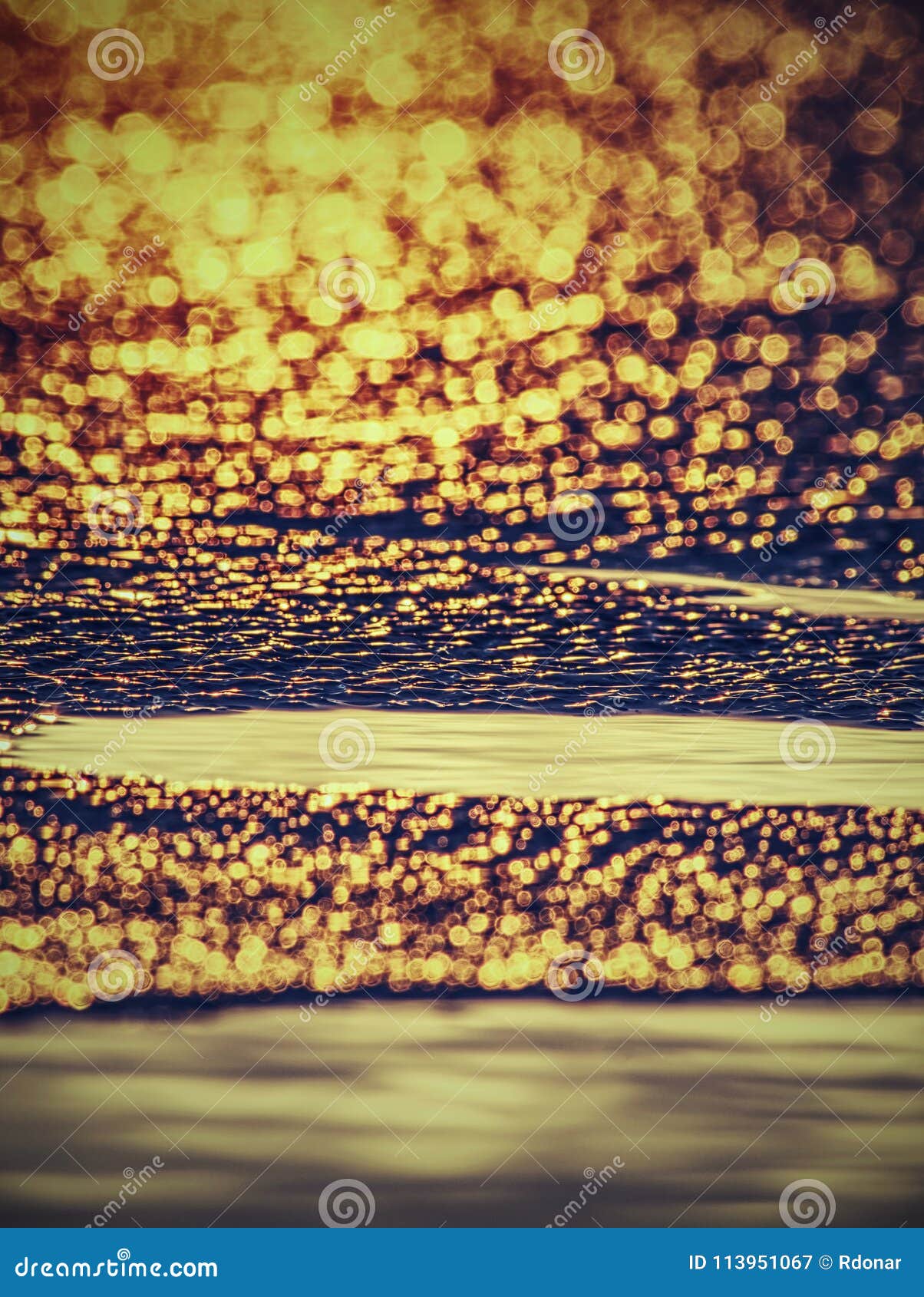 Sharp Edge of Dark Water Thawed from Under the Prurple Blue Ice in ...