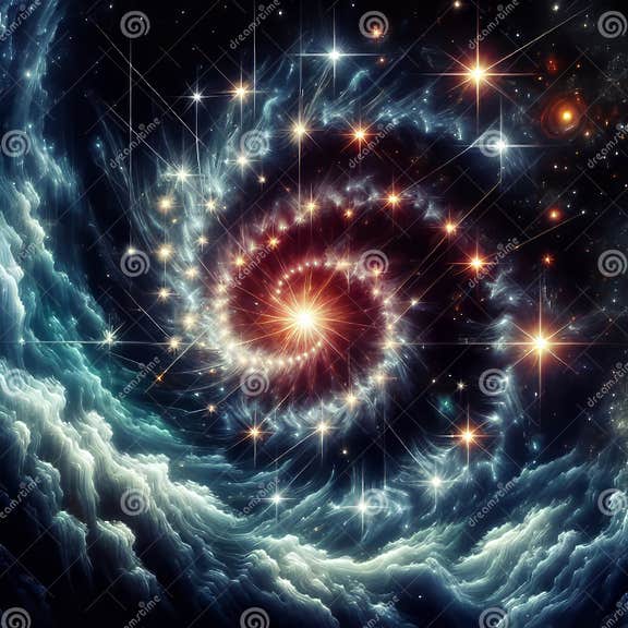 Sharp Edge Starry Night â€“ Stars with Razor Sharp Edges and Bri Stock ...