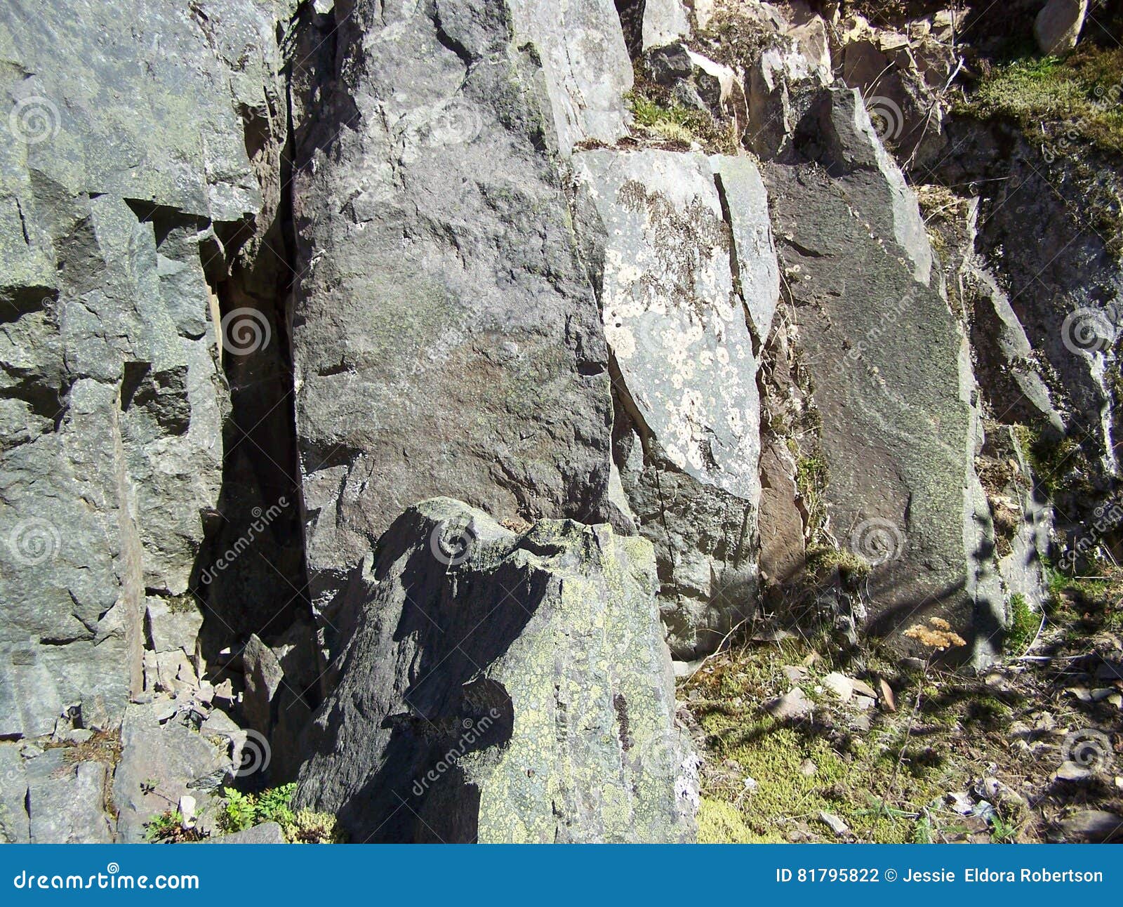 Sharp Edged Rock Nature Scenic Stock Photo - Image of stone, shapes ...