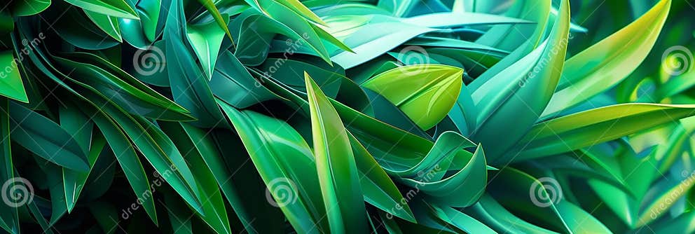 Sharp Edges and Bold Colors Create a Powerful Abstract Representation ...