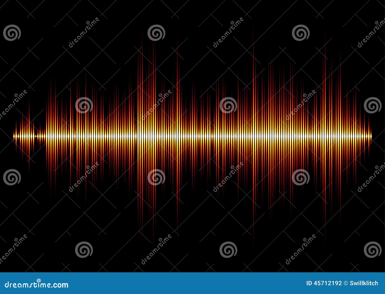 Sharp Fire Waveform Cartoon Vector | CartoonDealer.com #29706971