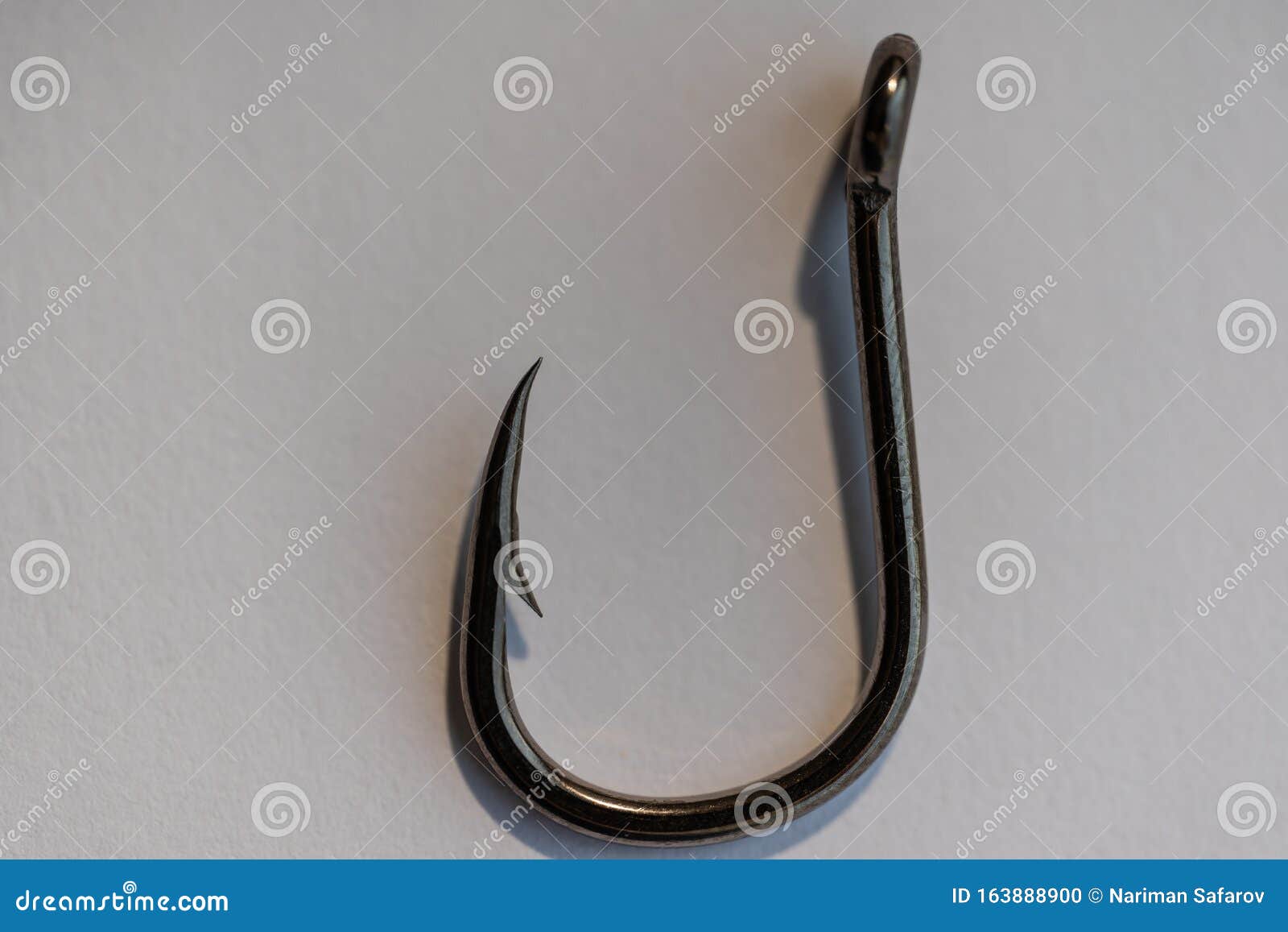 Sharp Fishing Hook for Fishing Stock Photo - Image of rendering ...